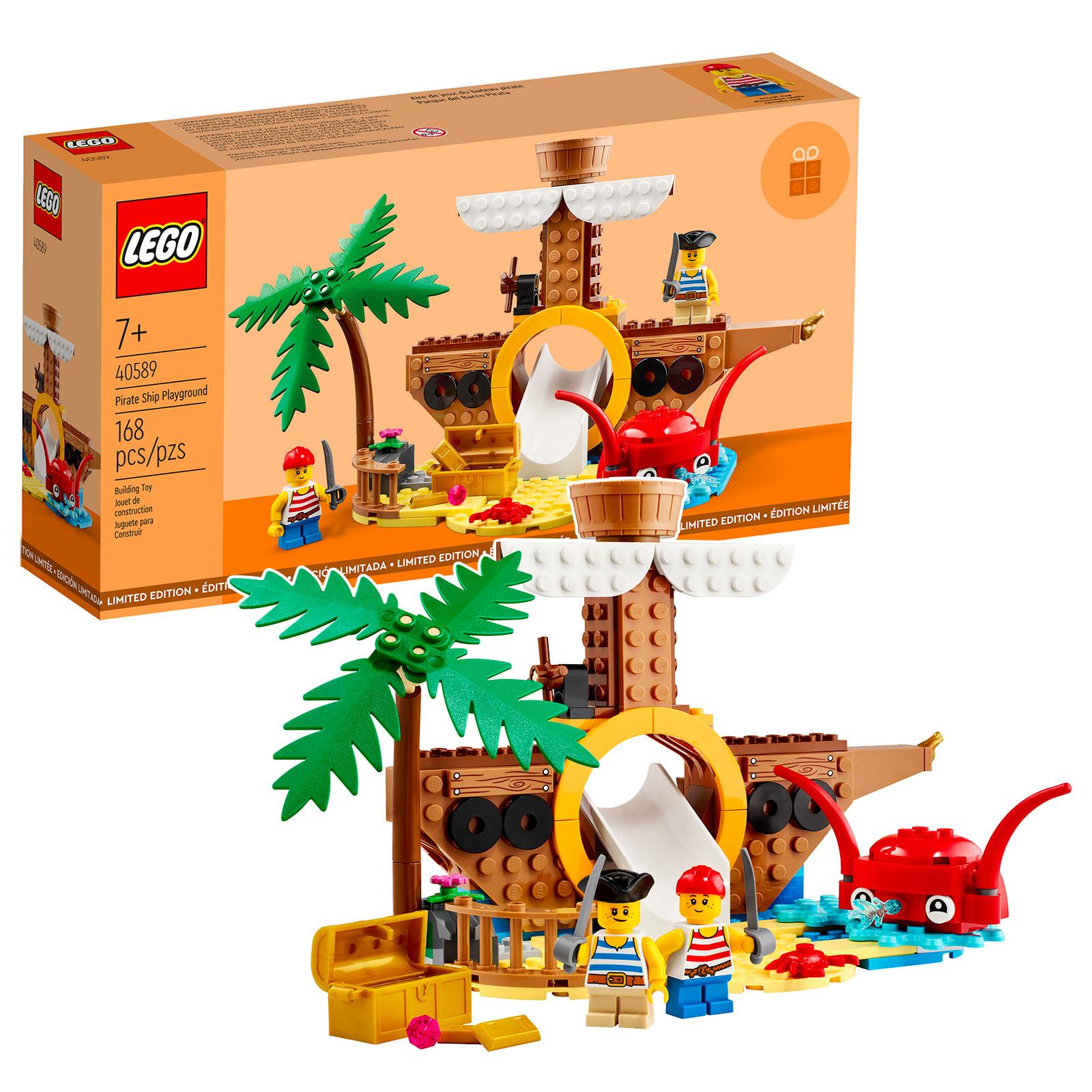 Lego 40589 Pirate Ship Playground