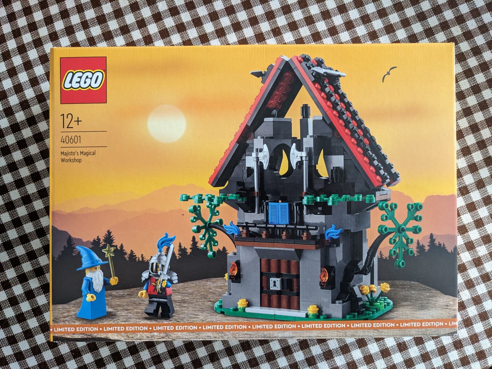 LEGO 40601 Majistos Magical Workshop/Majistova čarobna delavnica