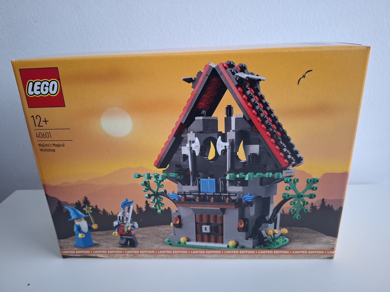Lego 40601 Majistos Magical Workshop