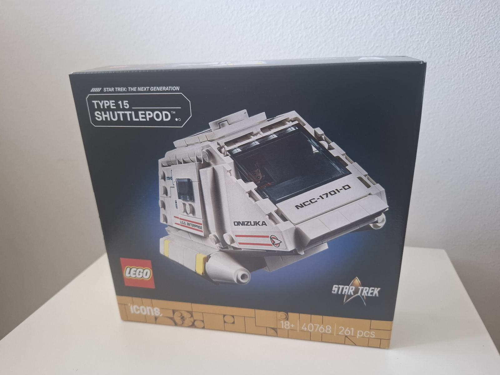LEGO 40768 STAR TREK Type 15 Shuttlepod