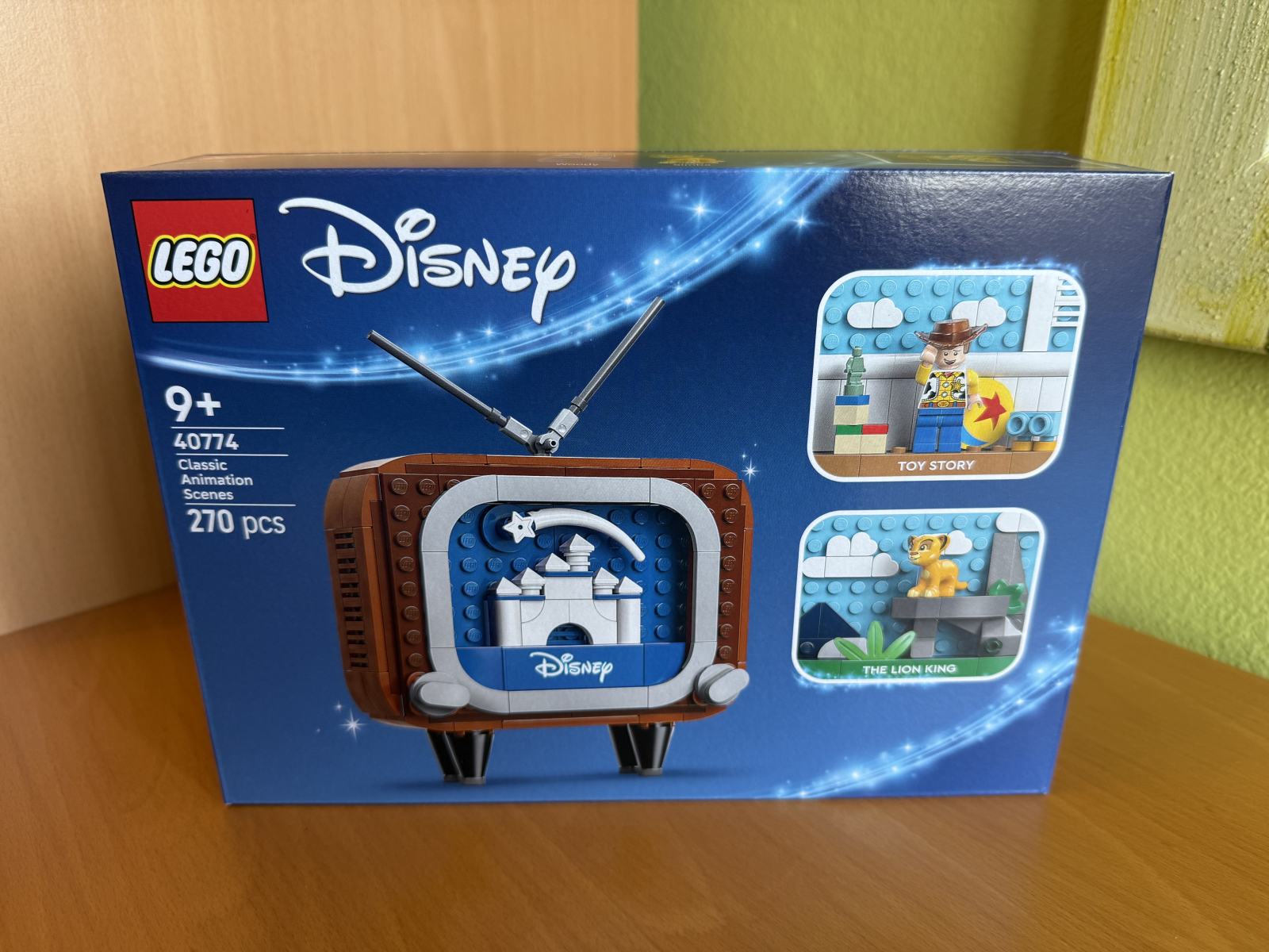 LEGO 40774 Classic Animation Scenes