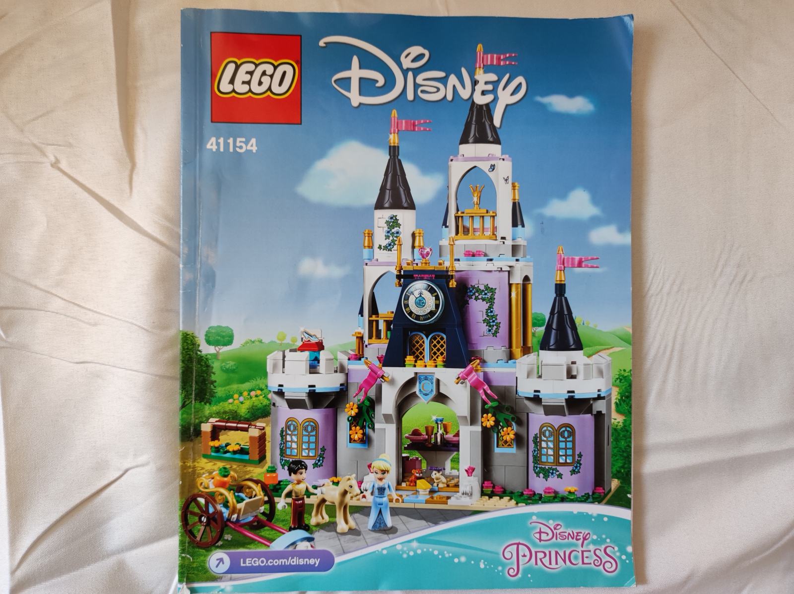 LEGO 41154 Cinderellas Dream Castle Disney