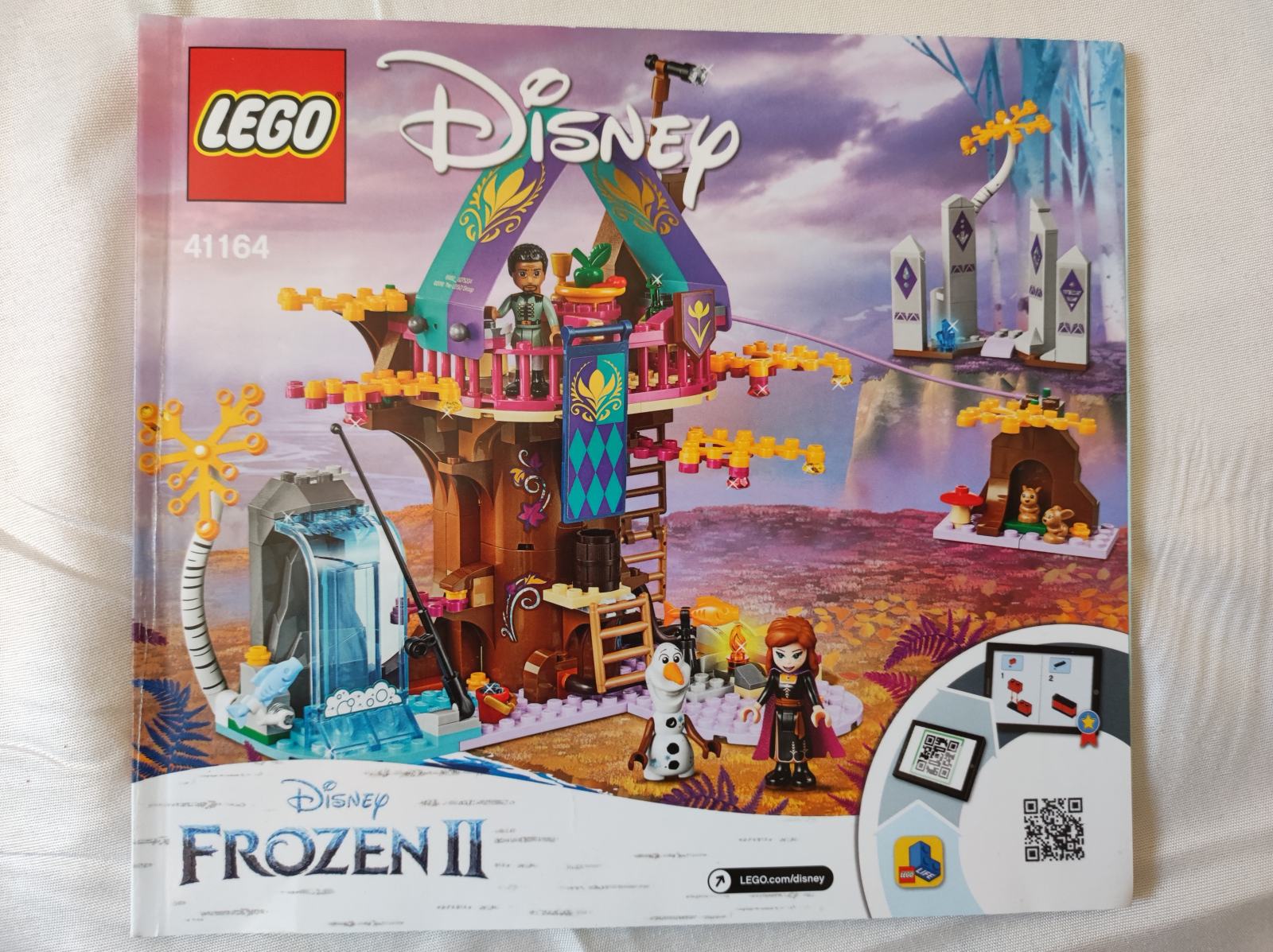 LEGO 41164 Enchanted Treehouse Disney Frozen Ii