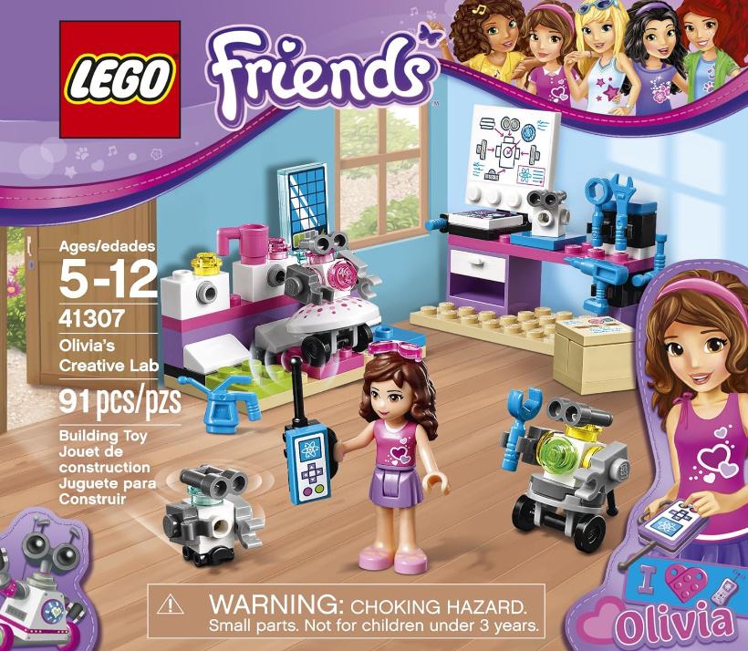 LEGO 41307 Olivijin ustvarjalni laboratorij