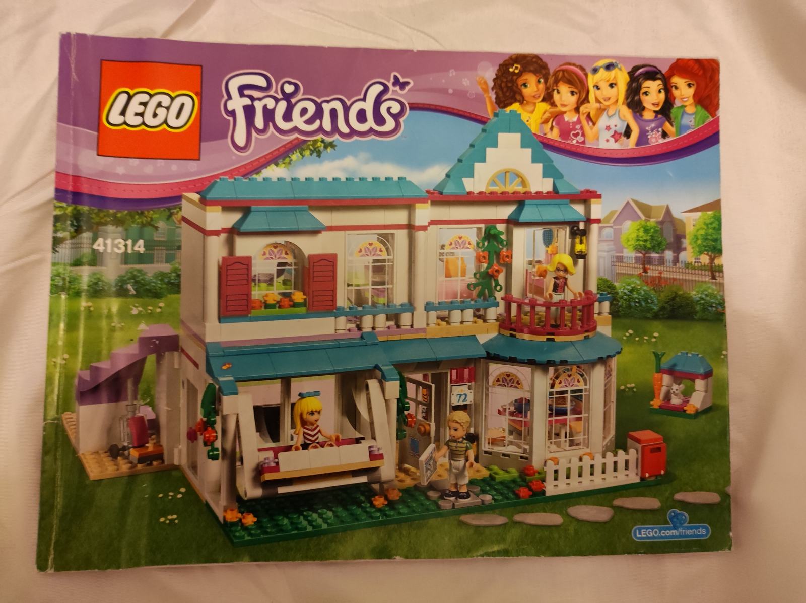 LEGO 41314 Stephanies House Friends