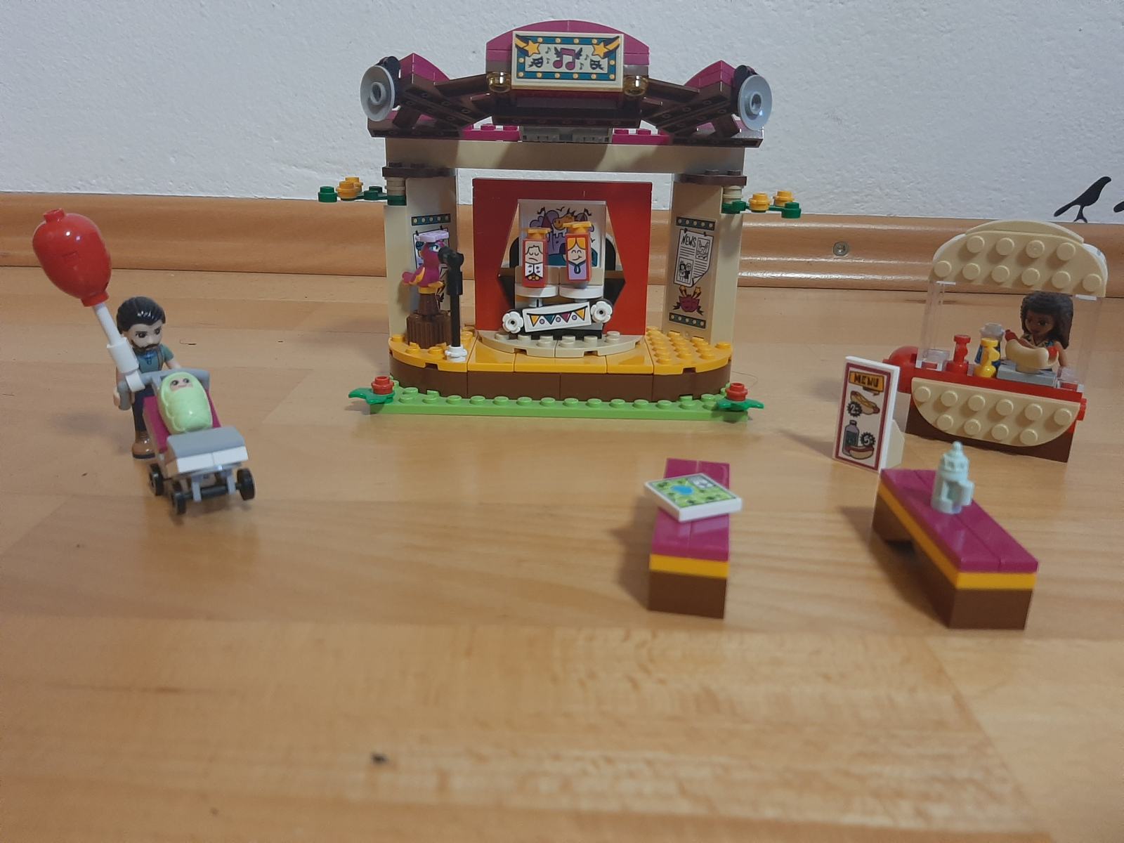 Lego 41334 Friends Andrea’s Park Performance