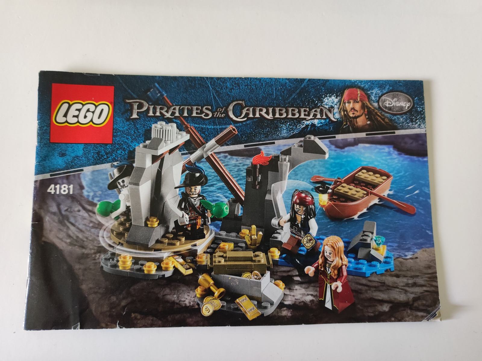 Lego 4181 Isla De Muerta Pirates of the carribean
