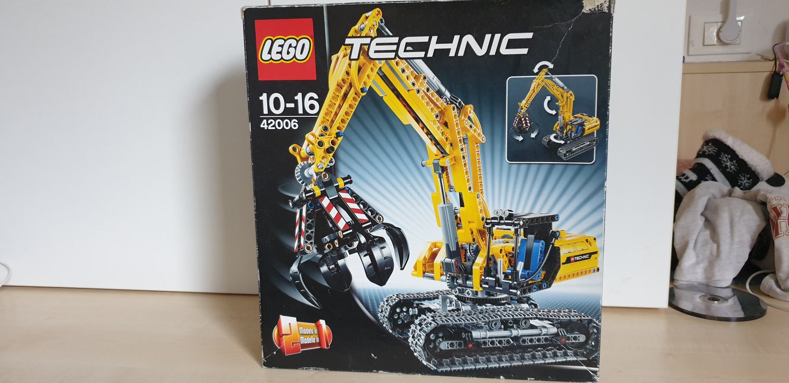 Lego 42006 Excavator