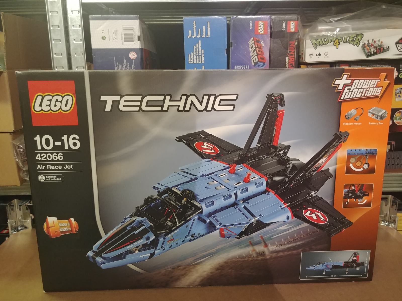 Lego 42066 Air Race Yet Technic