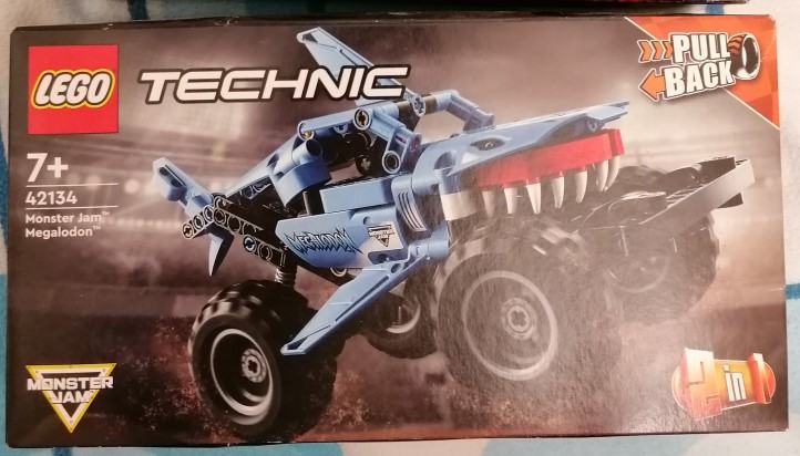 Lego 42134 Technic - Monster Jam Megalodon