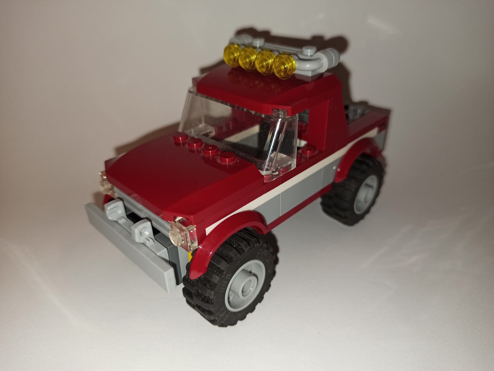 LEGO 4437 Police Pursuit (2012)