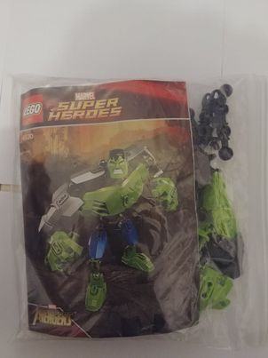 LEGO 4530 The Hulk Super Heroes