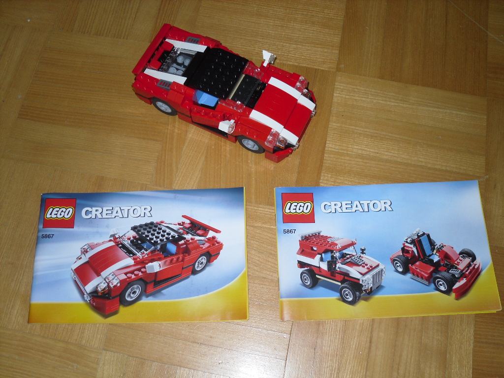 LEGO 5867 CREATOR