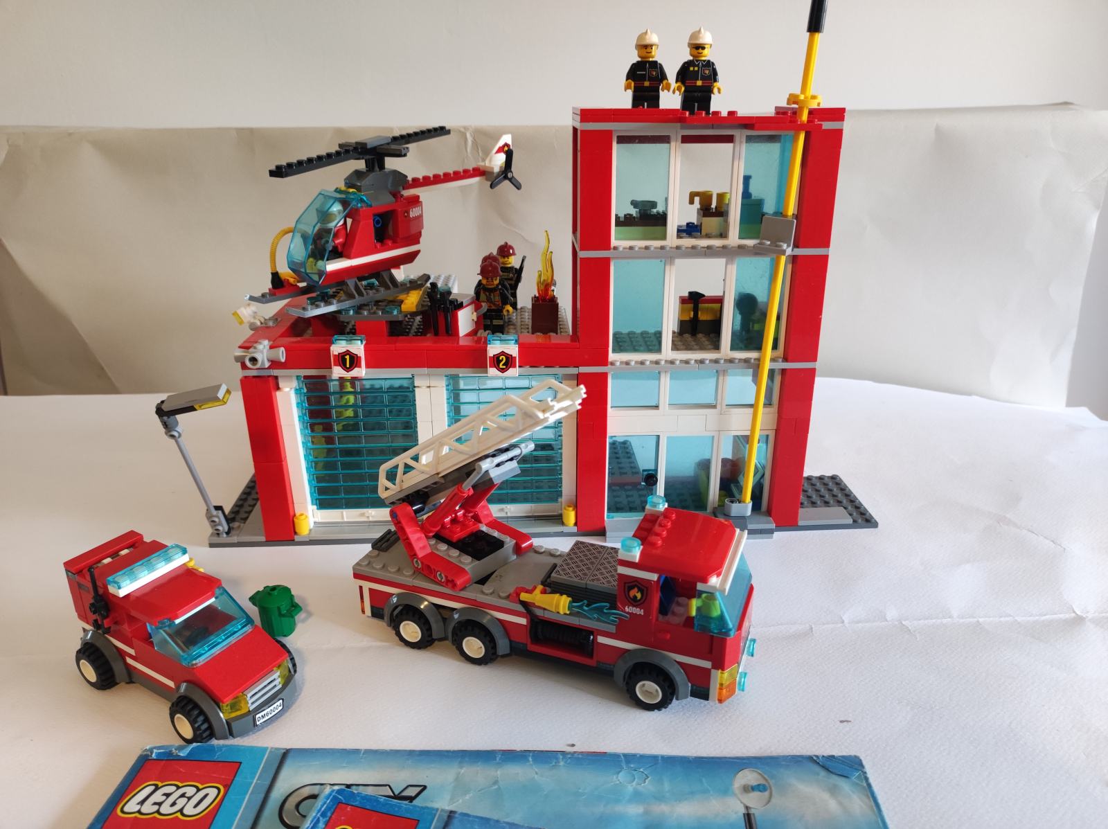 LEGO 60004 Fire Station