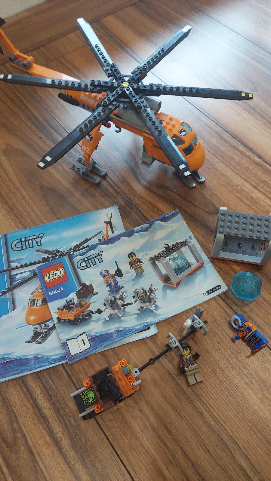 Lego 60034