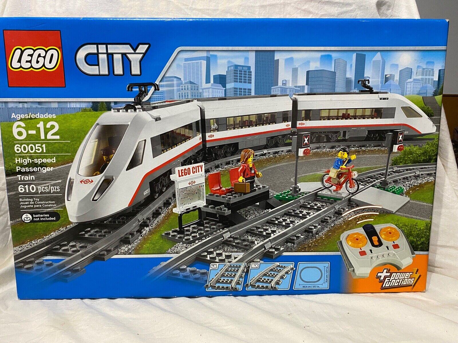 LEGO 60051 VLAK - NOV ZAPAKIRAN SET