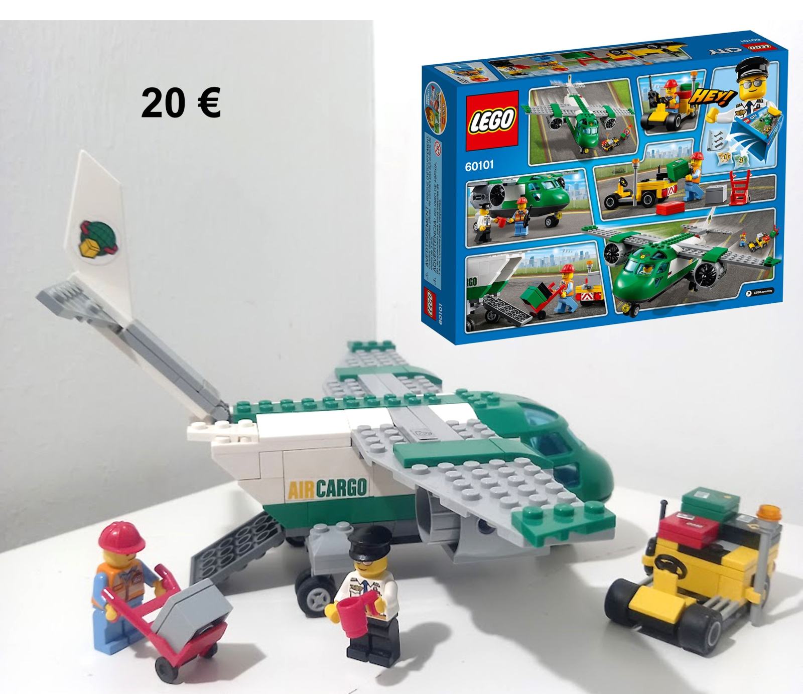 LEGO 60101 Airport Cargo Plane