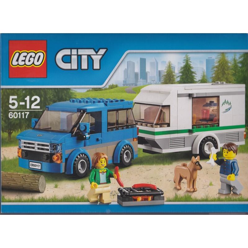 LEGO 60117 Van & Caravan City Recreation