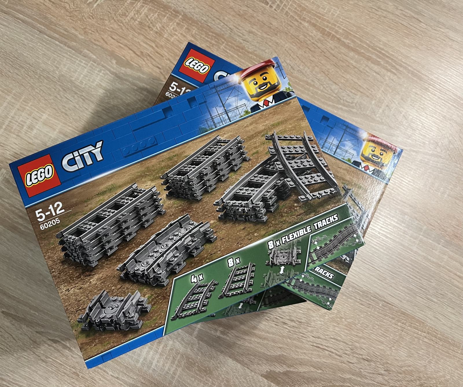 LEGO 60205 Tirnice