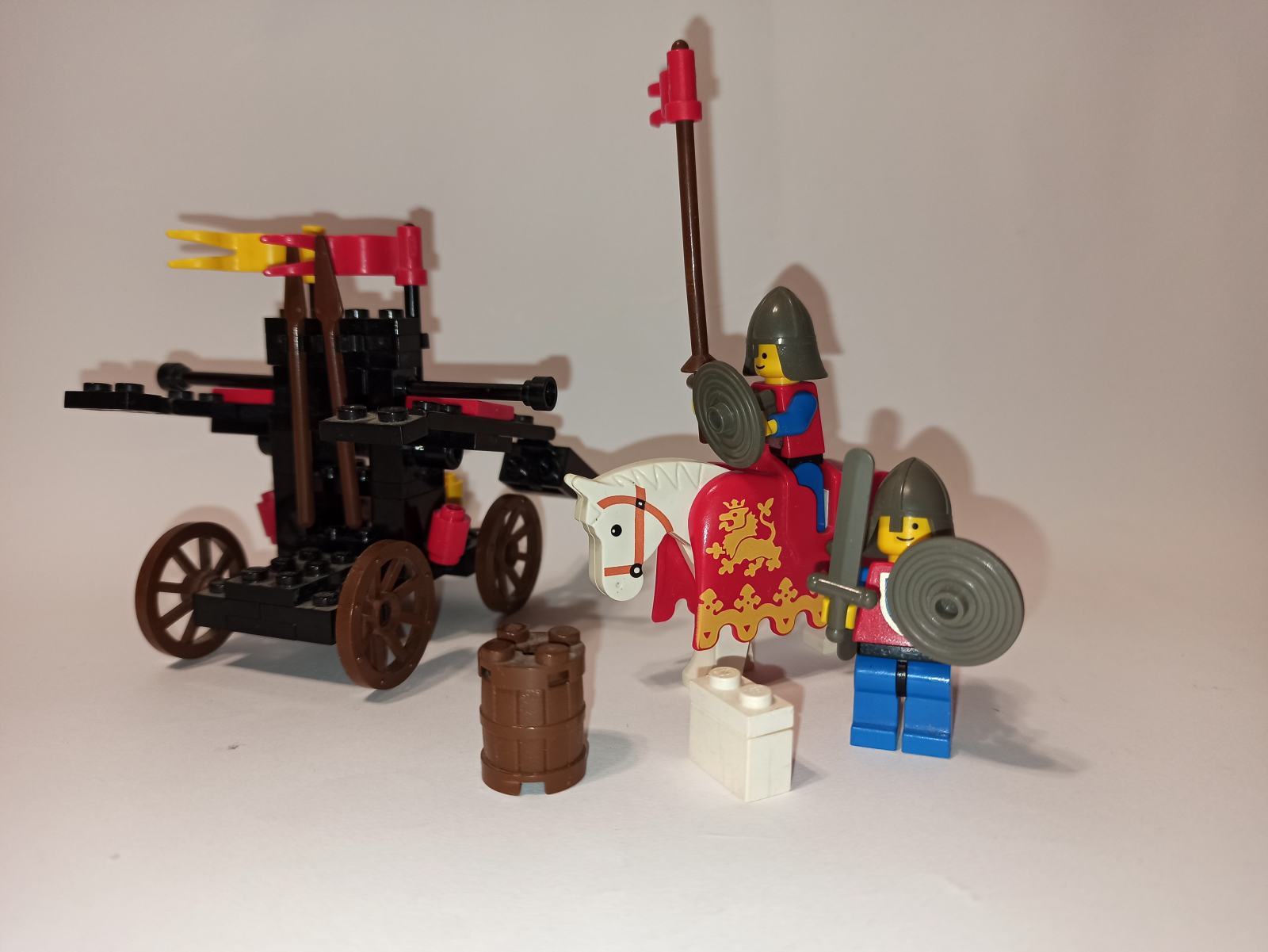 LEGO 6039 Twin Arm Launcher (1988)