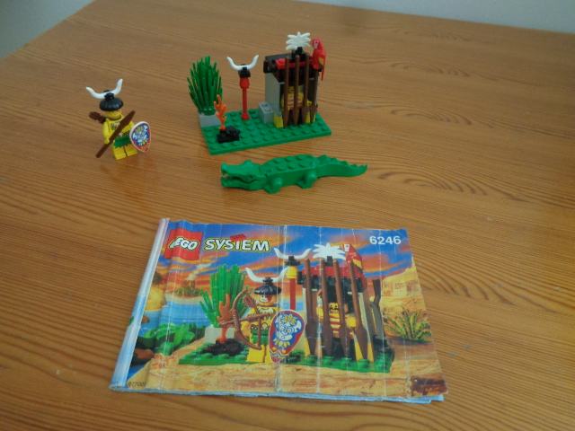 LEGO 6246 Crocodile Cage
