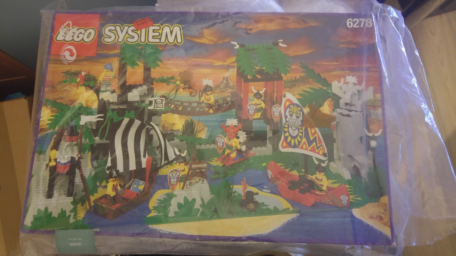 Lego 6278 Enchanted Island