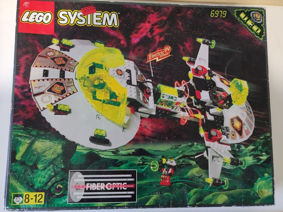 LEGO 6979 Interstellar Starfighter UFO