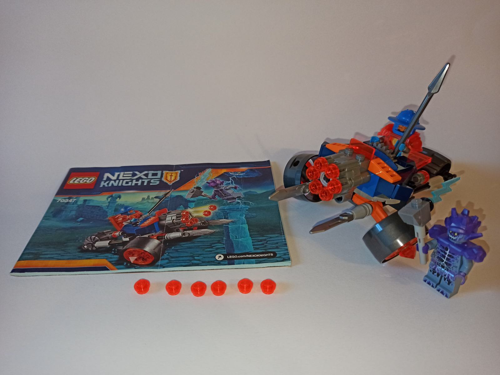 LEGO 70347 Kings Guard Artillery (2017)