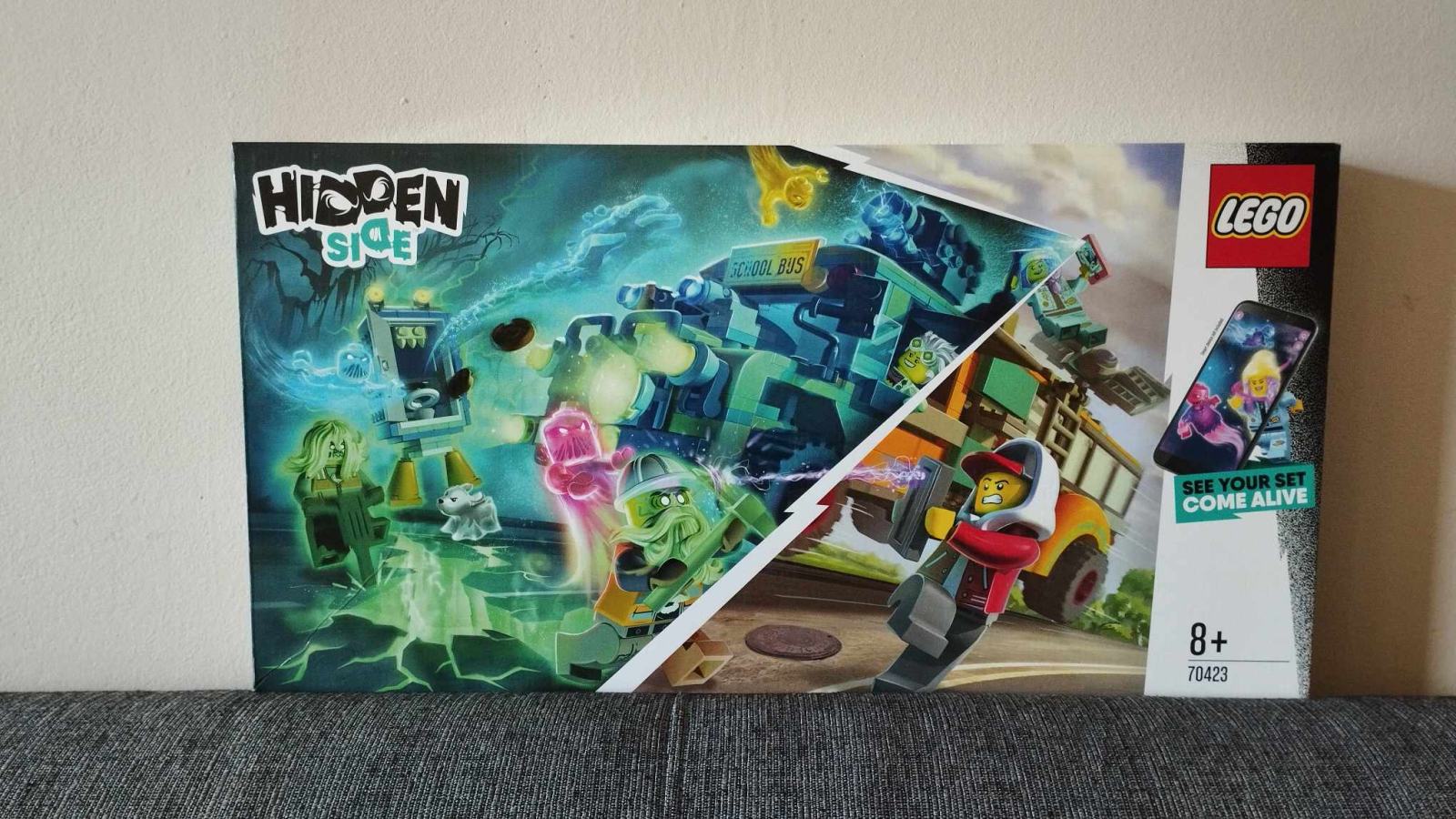 Lego 70423 Hidden Side Paranormal Intercept Bus 3000