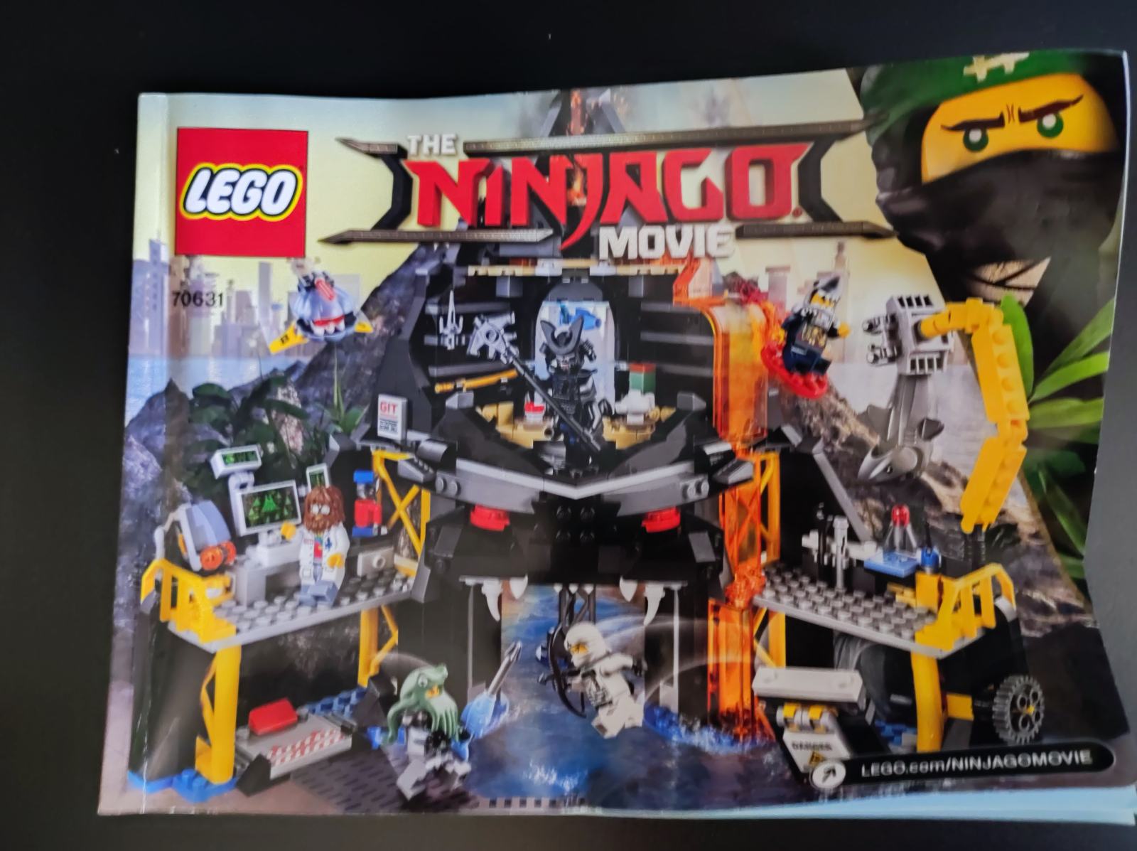 LEGO 70631 Garmadons Volcano Lair