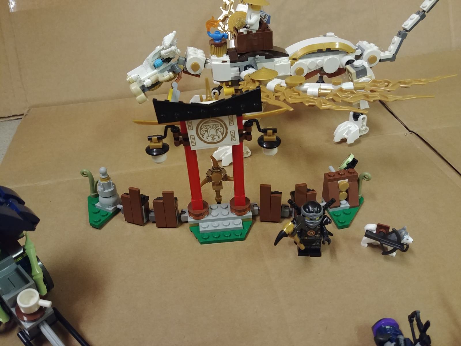 Lego 70734 Master Wu Dragon Ninjago