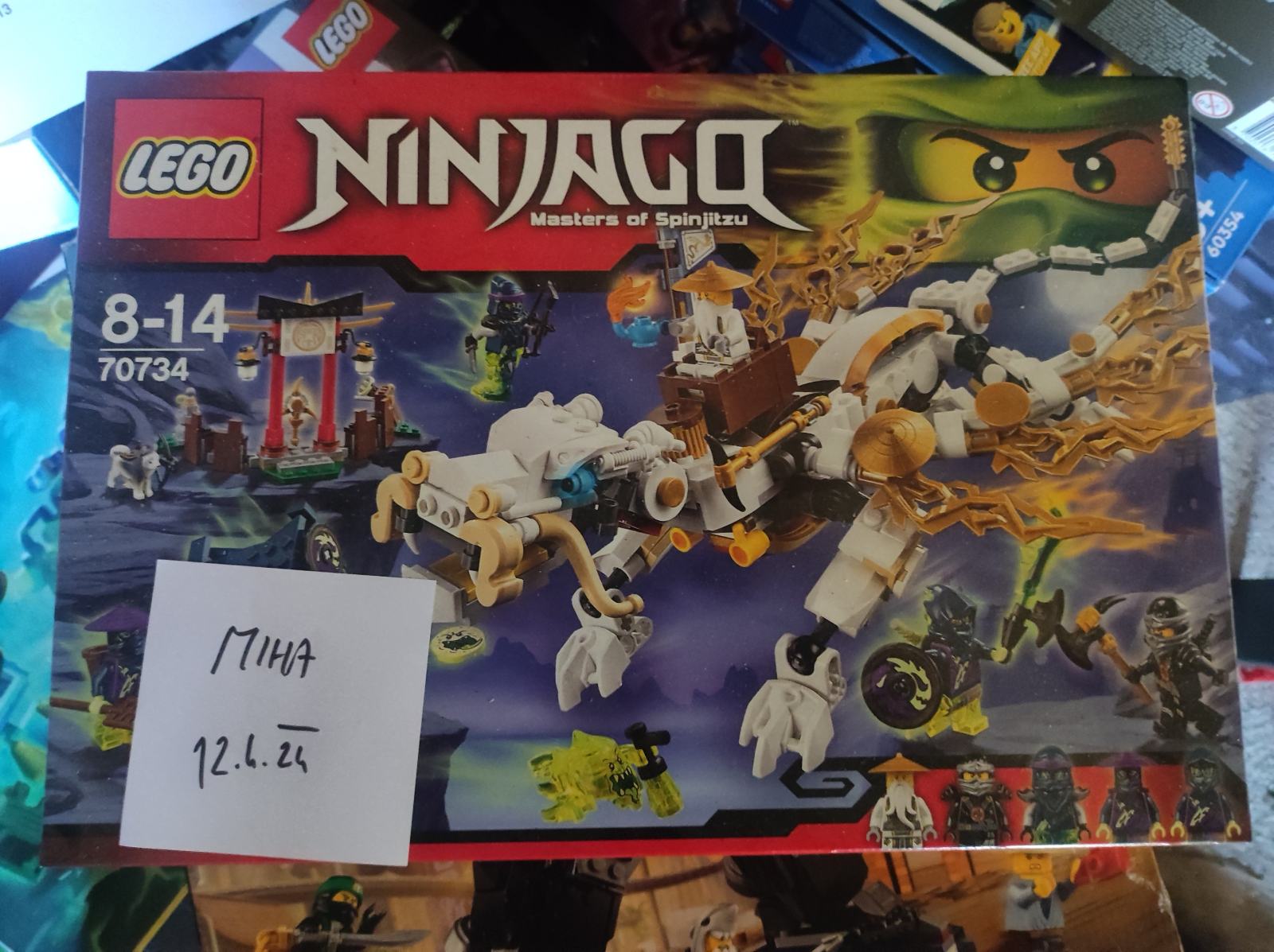 LEGO 70734 Master Wu Dragon
