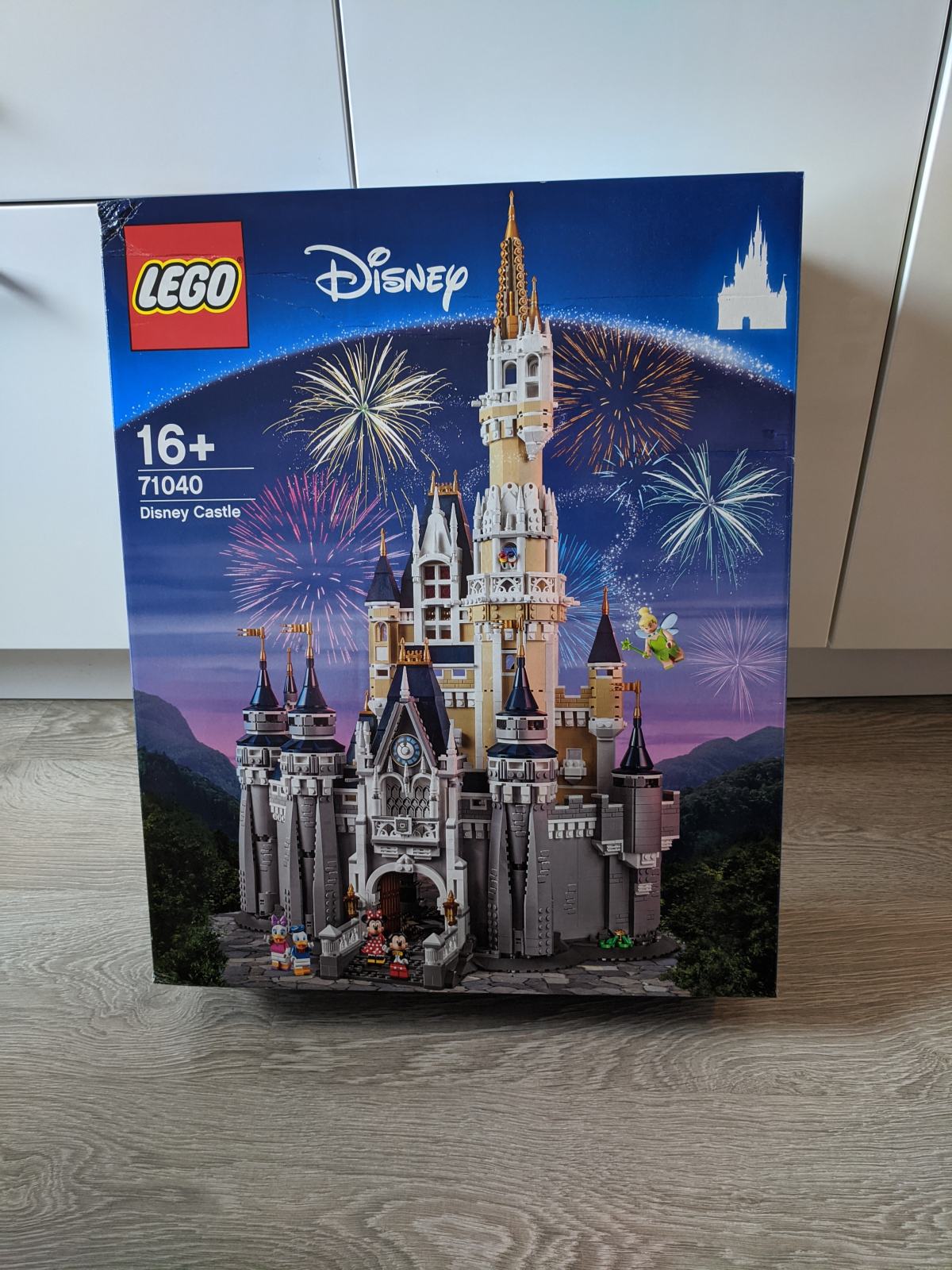 LEGO 71040 Disney Grad Disney (Disney Castle)