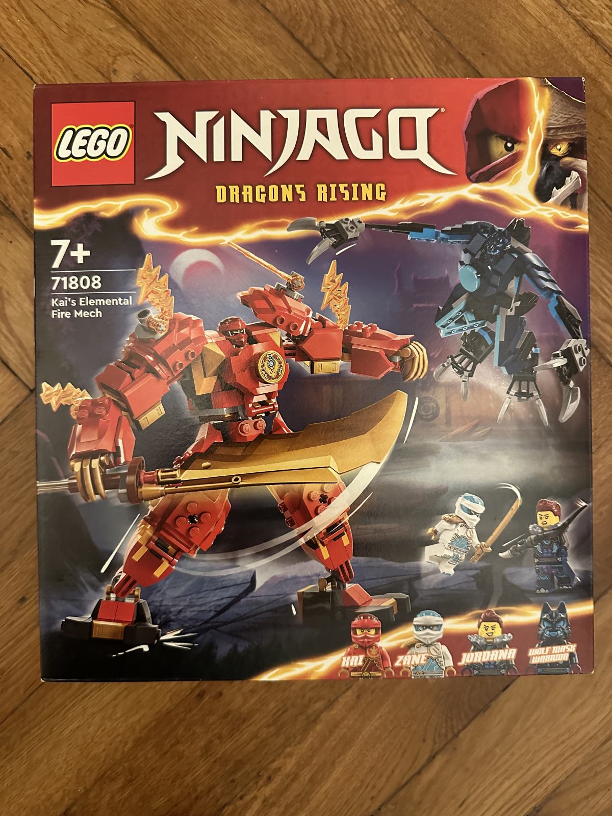 lego 71808 nov zapakiran