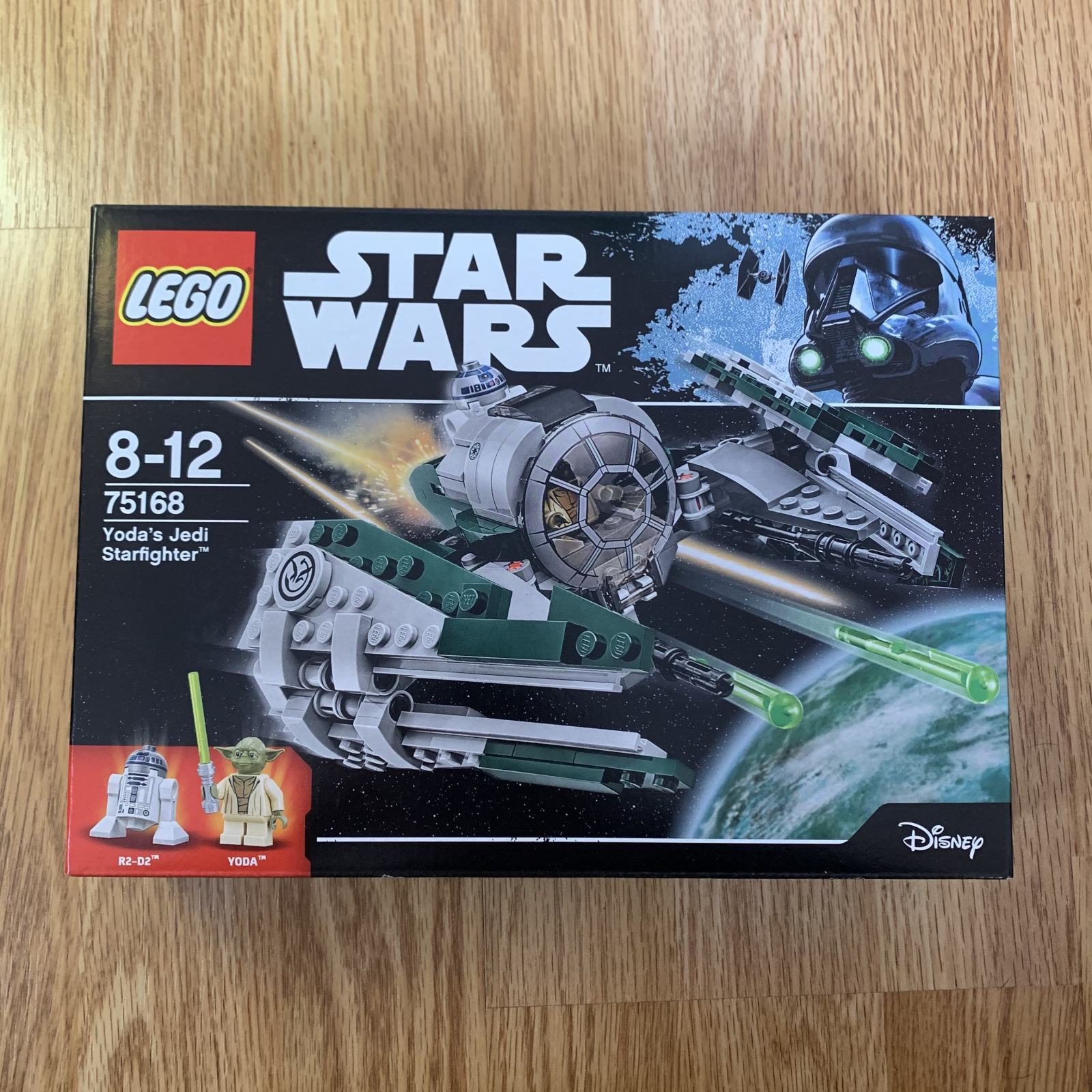 LEGO 75168 Star Wars - Yoda’s Jedi Starfighter, neodprt set