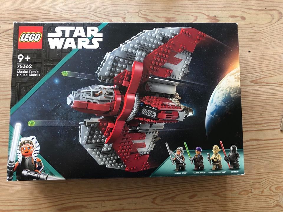 LEGO 75362 Star Wars Jedijevsko vesoljsko plovilo T-6 Ahsoke Tano