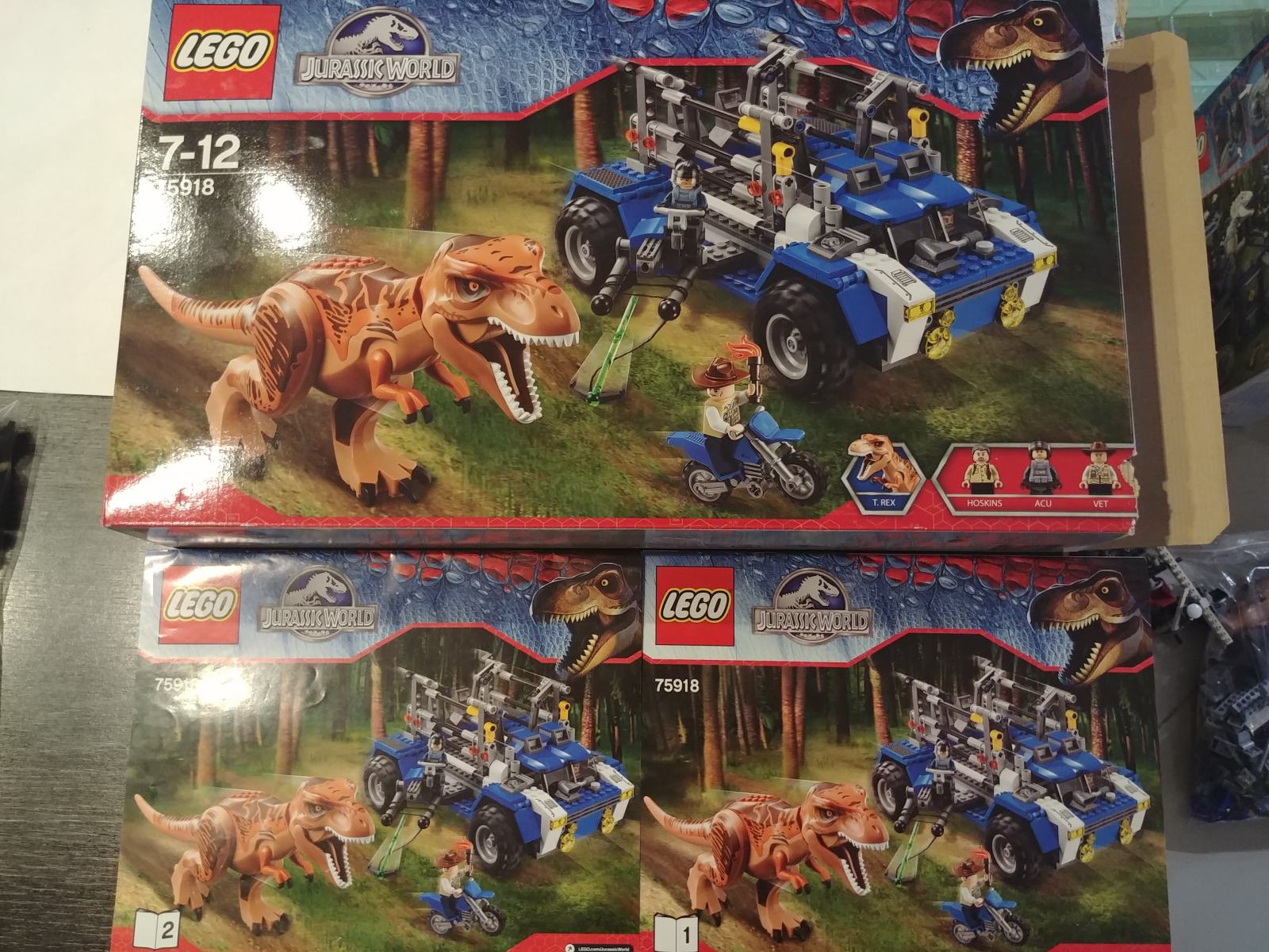 Lego 75918 T. rex Tracker Jurassic World
