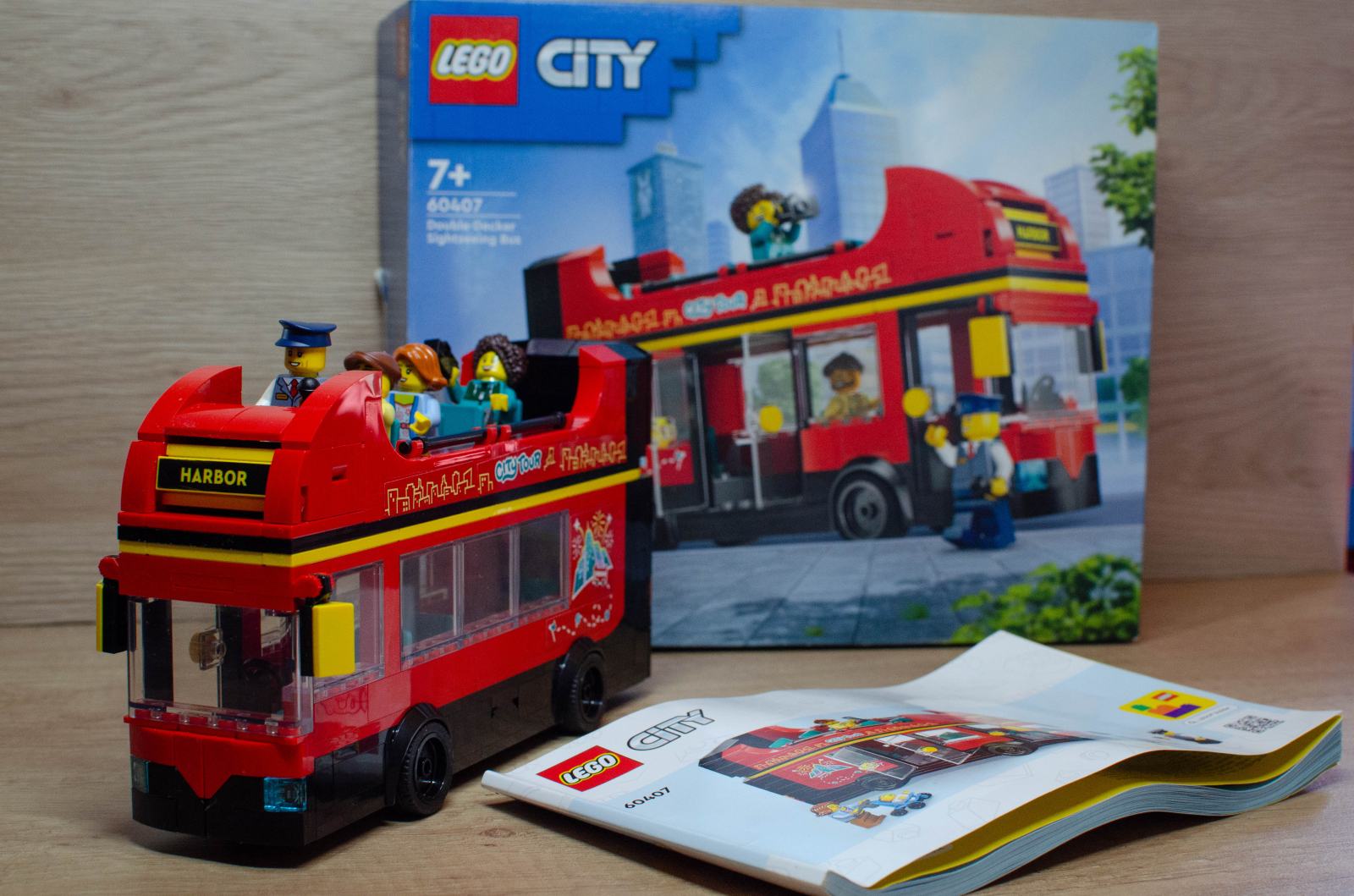 Lego 760407 - Double decker Sightseeing bus