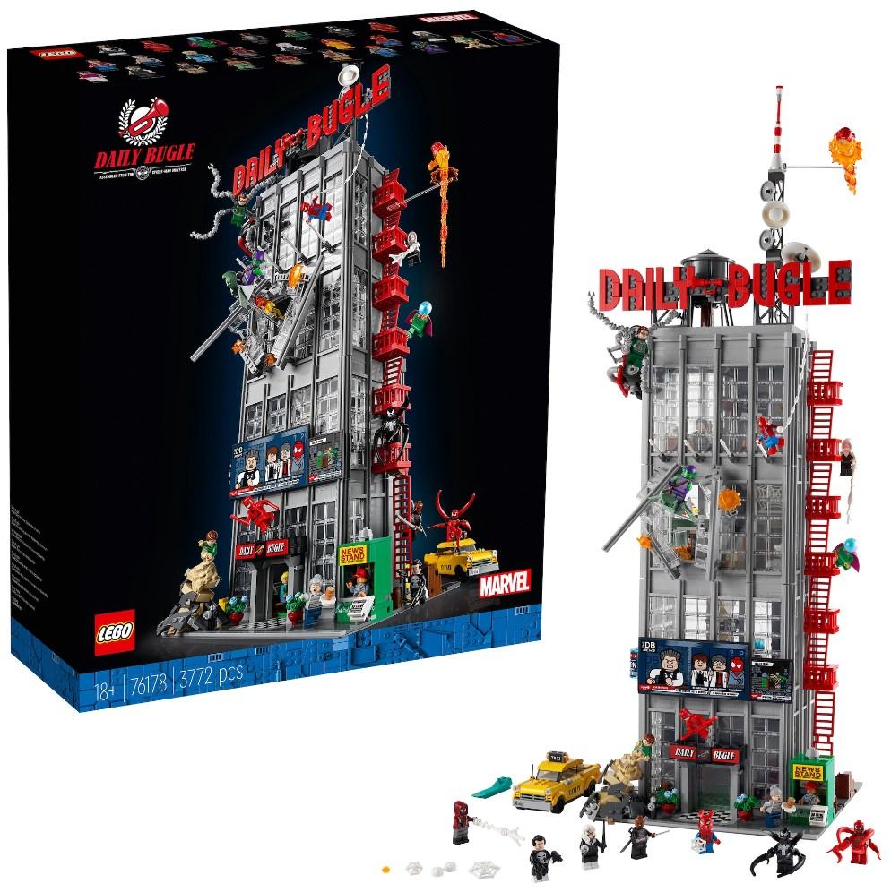Lego 76178 Marvel Daily Bugle