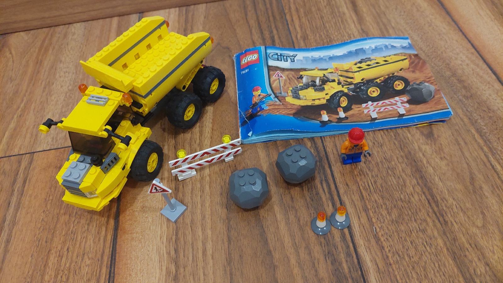 Lego 7631
