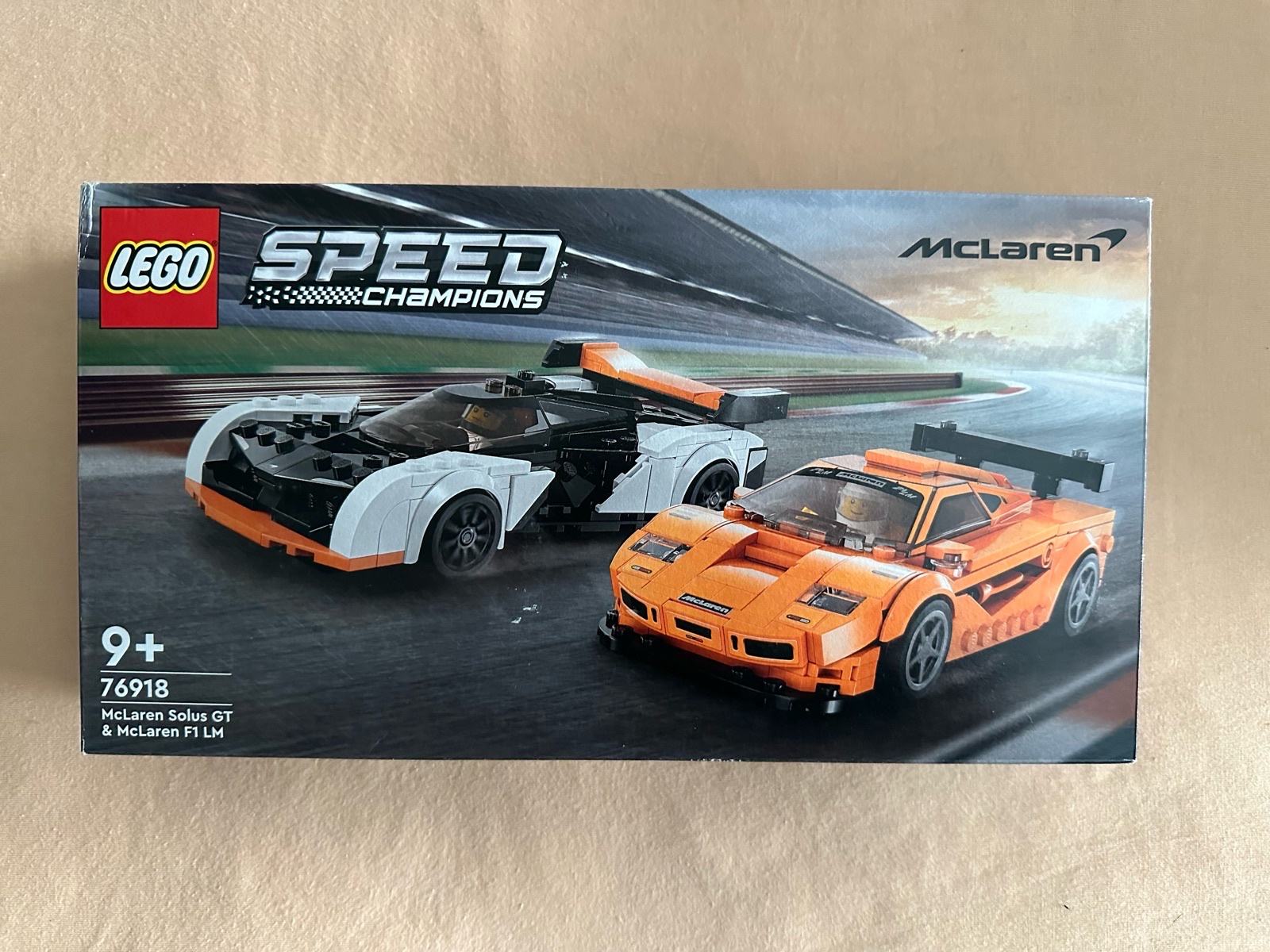 LEGO 76918 Speed Champions McLaren Solus GT & McLaren F1 LM