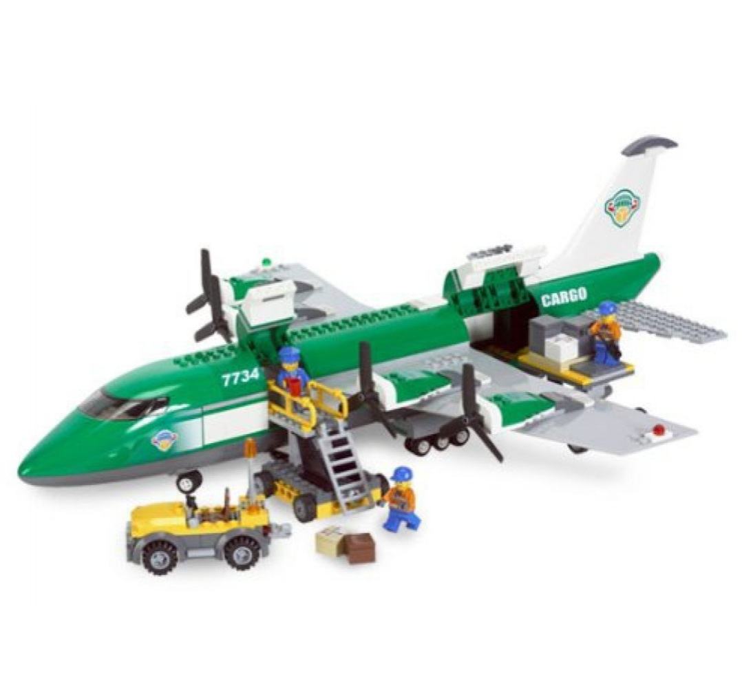Lego 7734 - Tovorno letalo