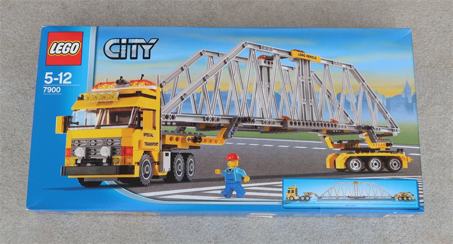 LEGO 7900 Heavy Loader