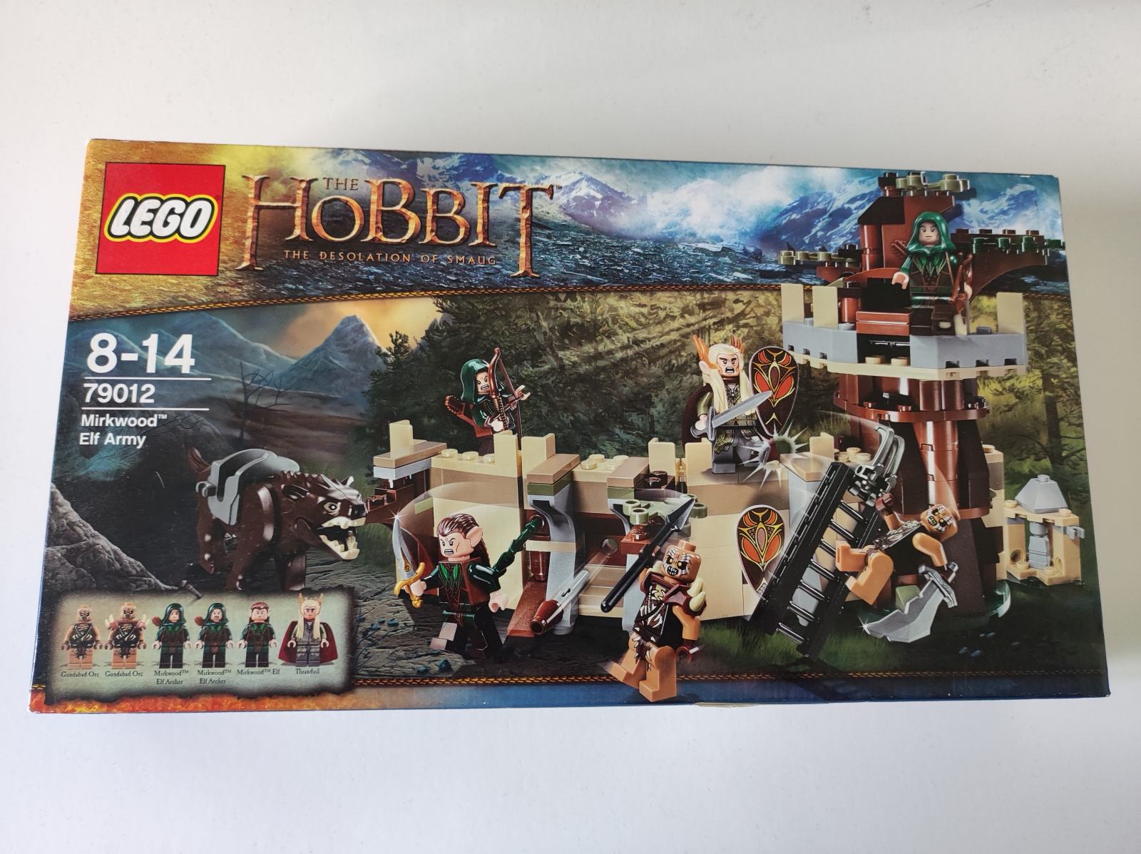 Lego 79012 Mirkwood Elf Army. LOTR, The hobbit