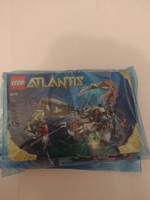 LEGO 8076 Deep Sea Striker Atlantis