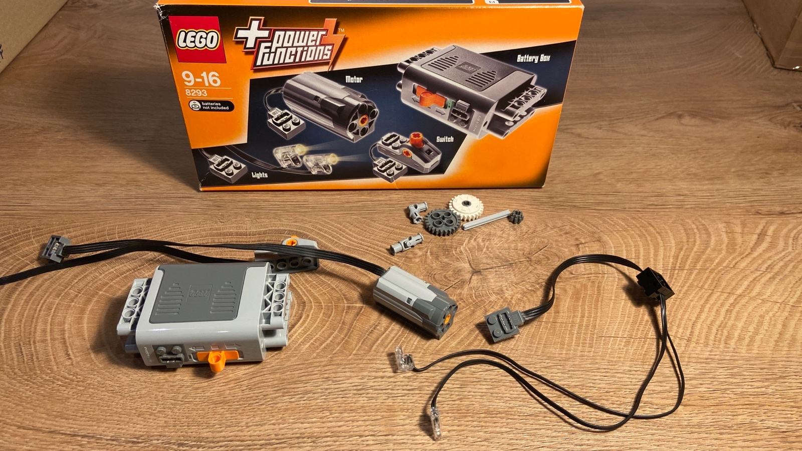 Lego 8293 Power Function