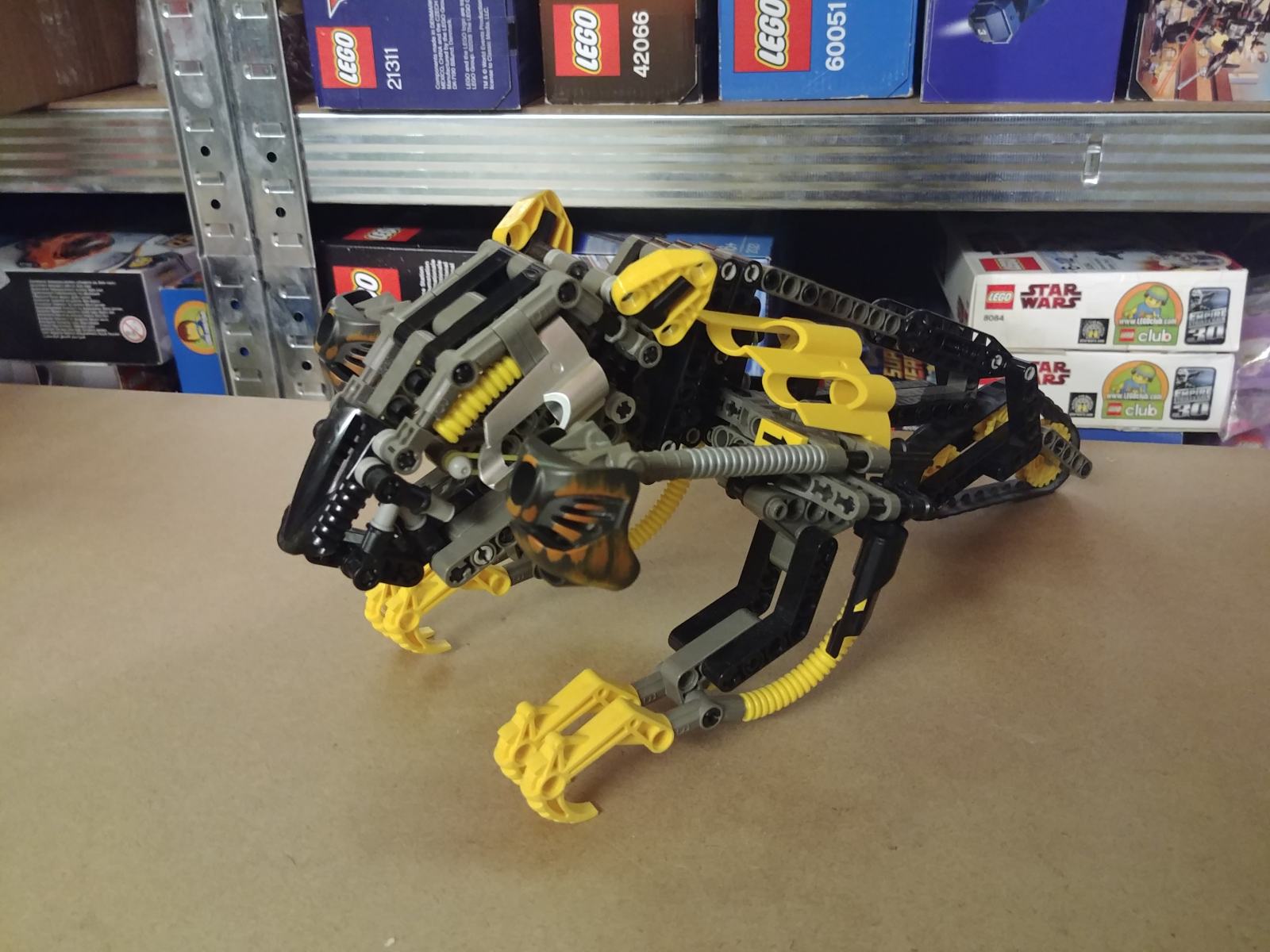 Lego 8538 Muaka & Kane-Re Bionicle Rahi Redek Vintage + GRATIS 8588
