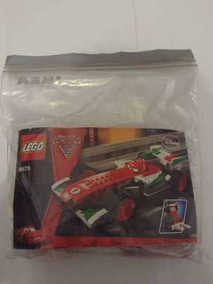 LEGO 8678 Ulitimate Build Francesco Cars