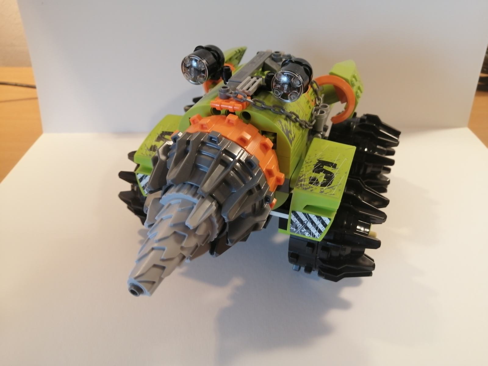 Lego 8960 Power Miners Thunder Driller