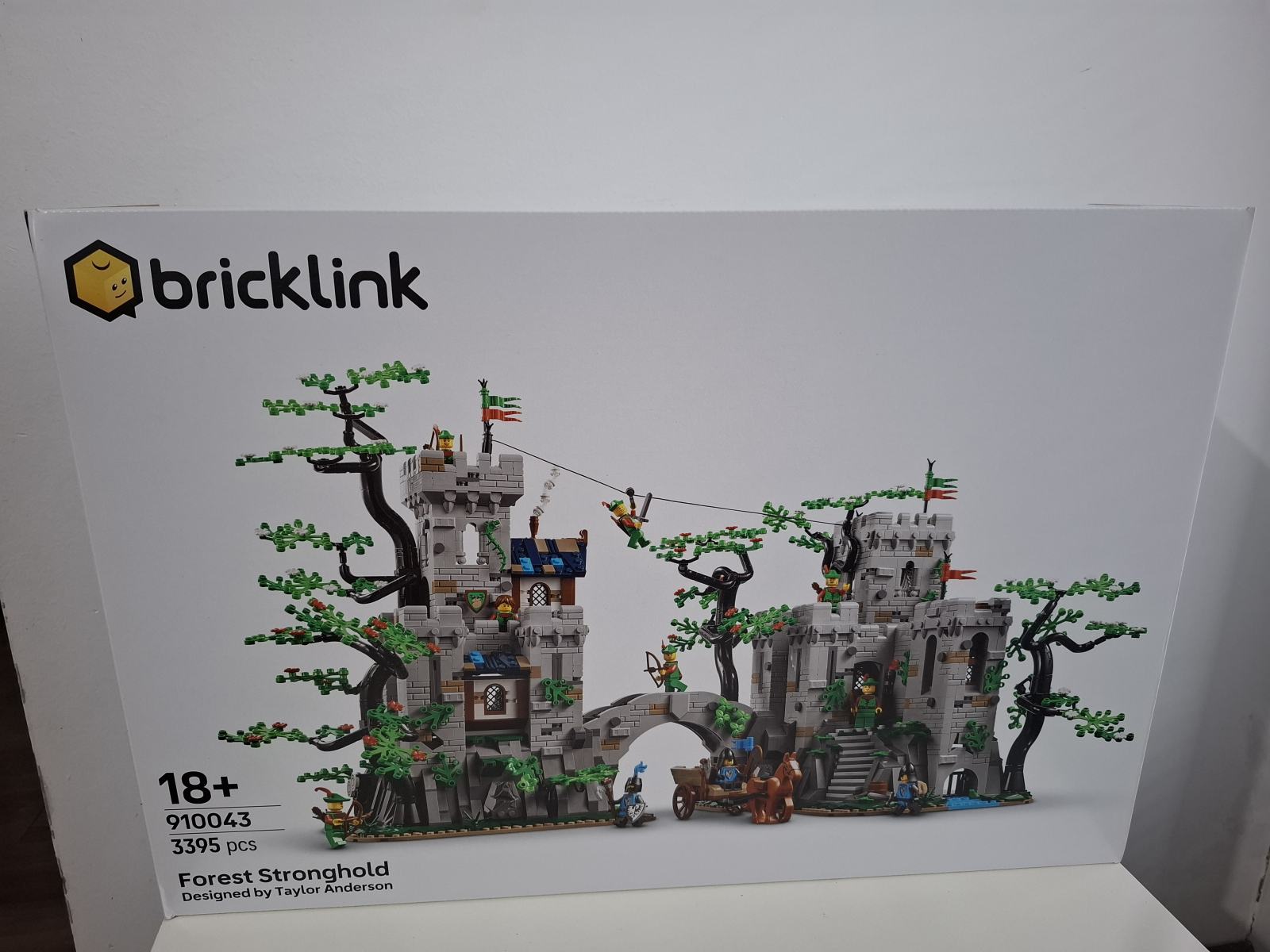 Lego 910043 Forest Stronghold